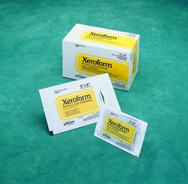 Covidien 8884433605 Xeroform Petrolatum Gauze Dressing 5" x 9", 1 Each ...