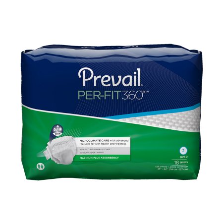 Prevail Per-Fit 360 Degree Maximum Plus Absorbency Incontinence Briefs ...